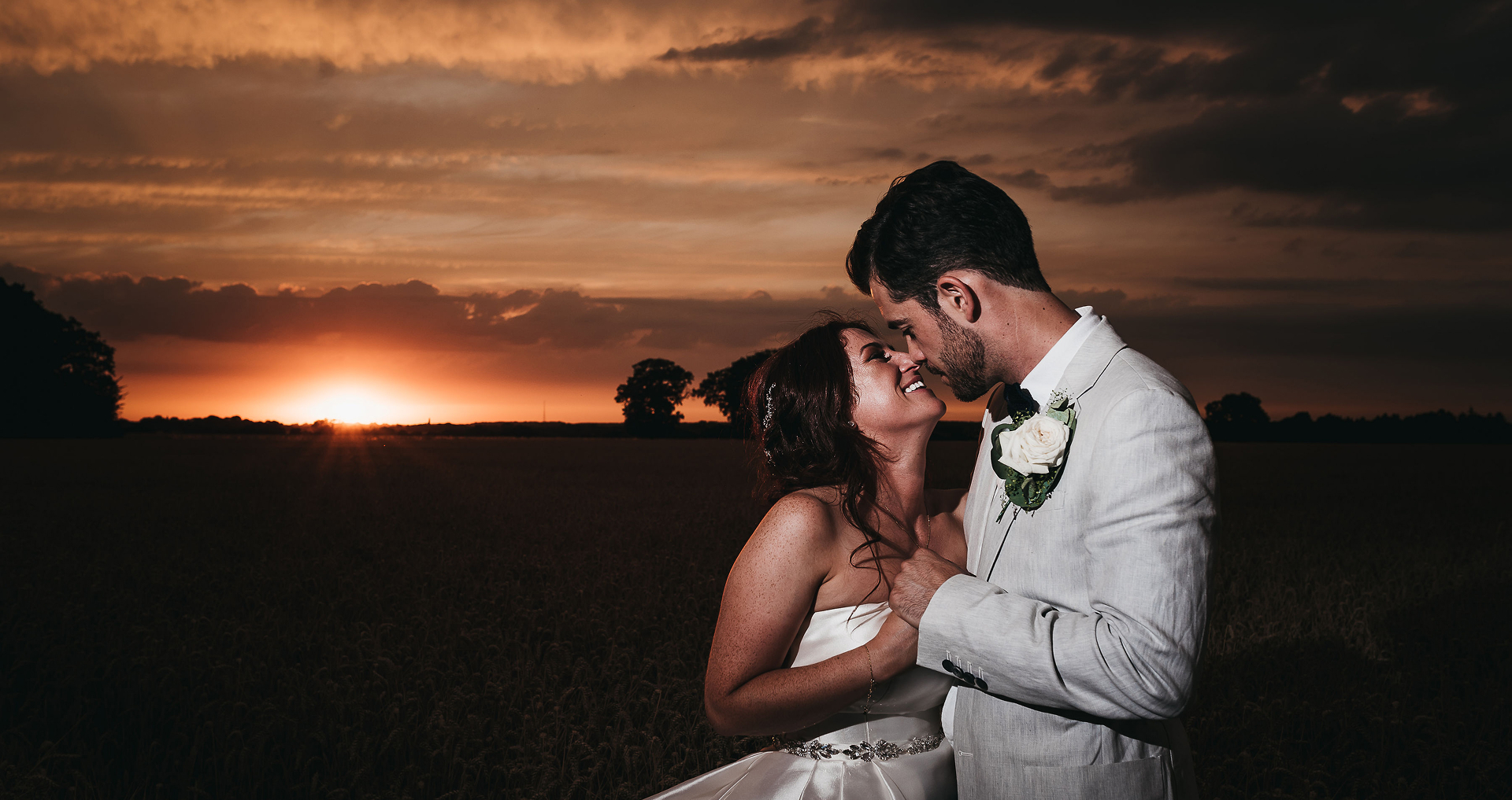 Sunset Photography - Compasses Weddings